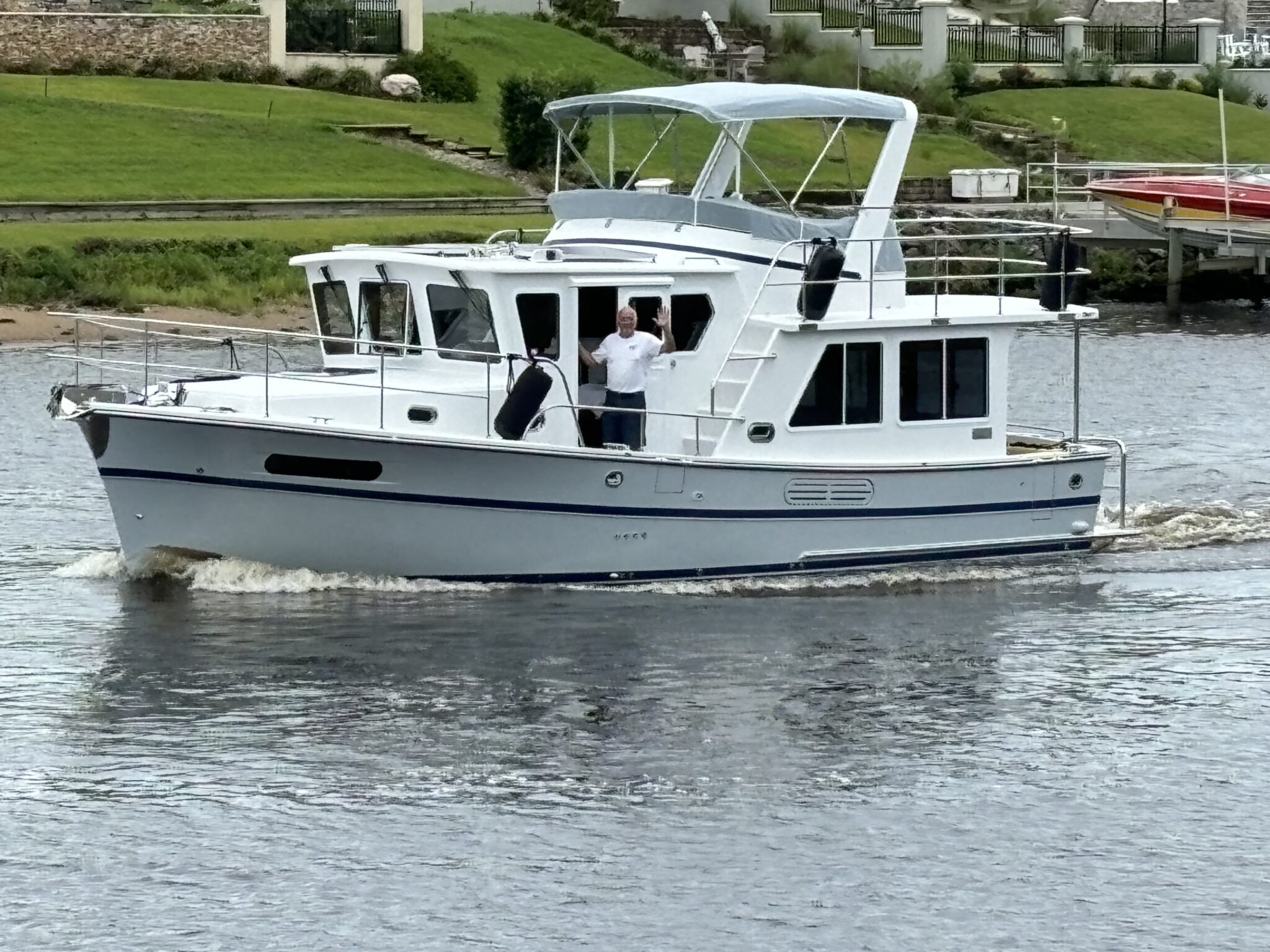 About - My Helmsman 38E Trawler